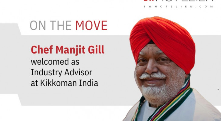 Kikkoman India welcomes Chef Manjit Gill as Industry Advisor - BW Hotelier